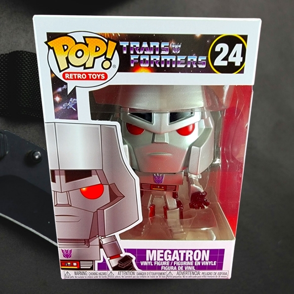 Funko | Other | Megatron Funko 24 Nib With Pop Protector | Poshmark
